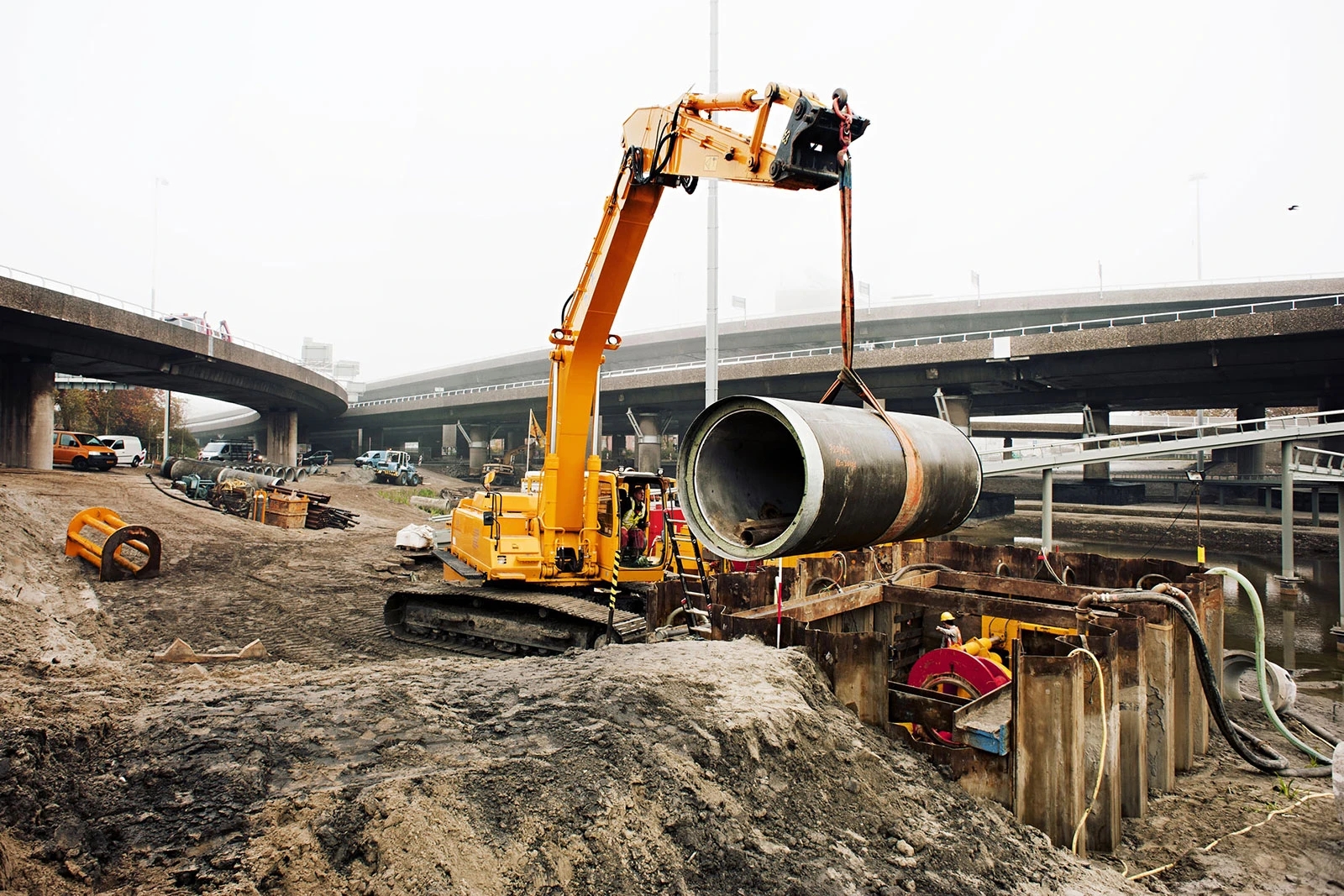 Riolering | Rotterdam Engineering